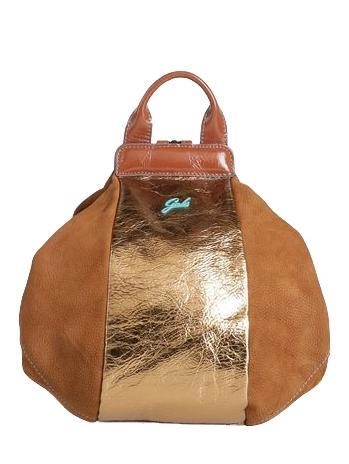 GABS Greta Handbag Camel Calfskin - Beige