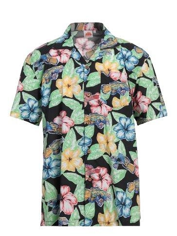 Sundek Shirt Size Cotton - Black