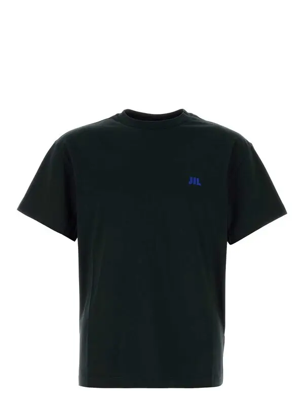 JIL SANDER Cotton T-shirt - Black