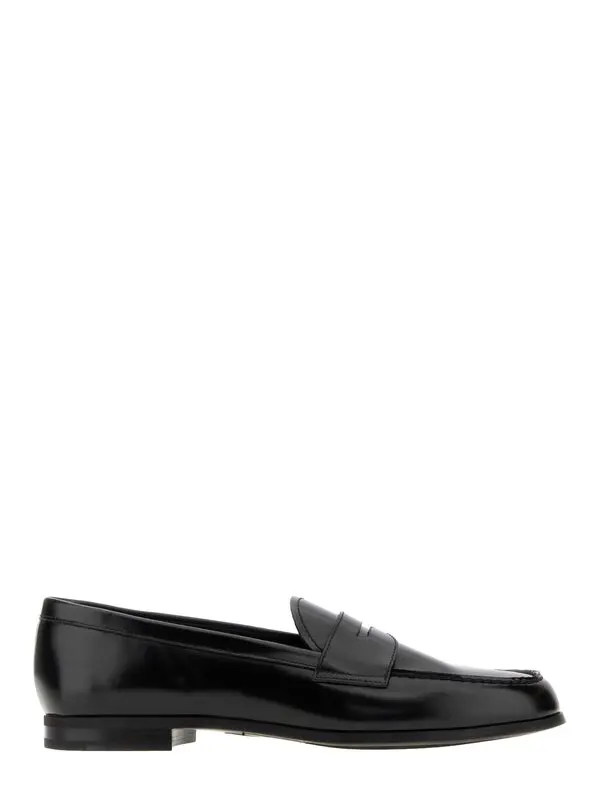 Church's Leather Natalie Loafers - Black