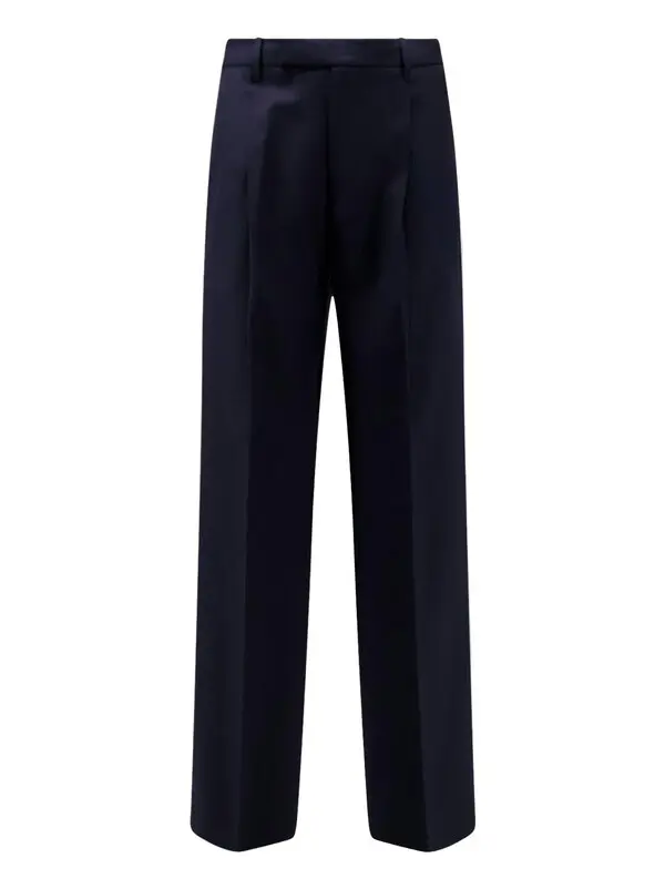 Vince Louie Straight Fit Trousers - Blue