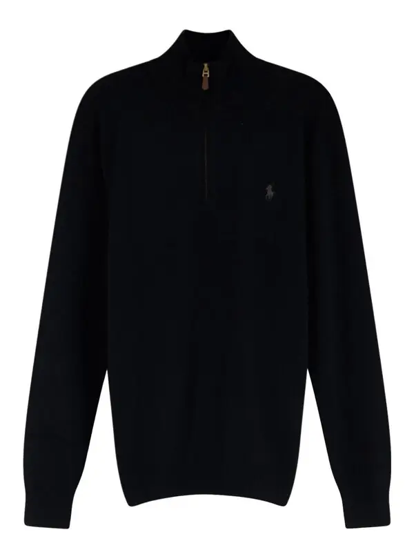 Polo Ralph Lauren Wool Sweater - Black