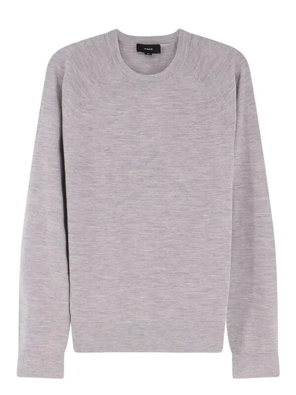 Vince Wool And Cashmere Sweater - Grey