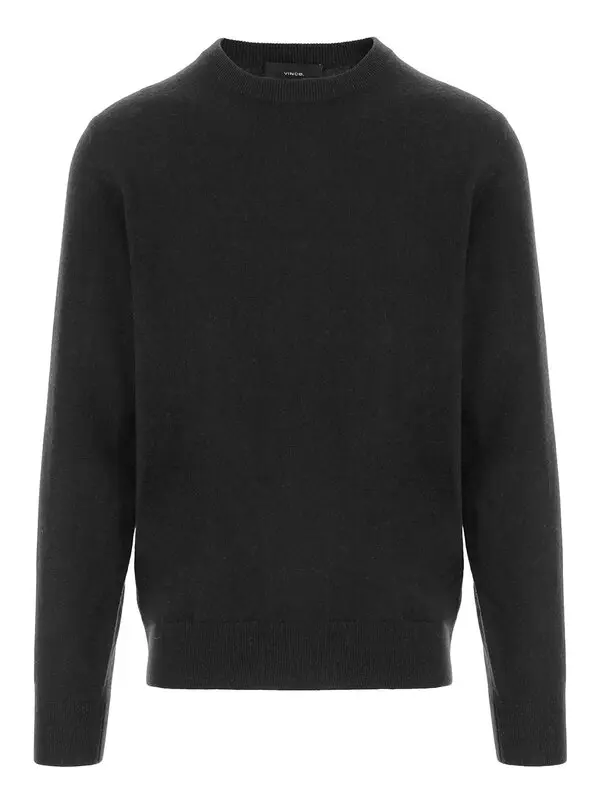 Vince Cashmere Sweater - Black