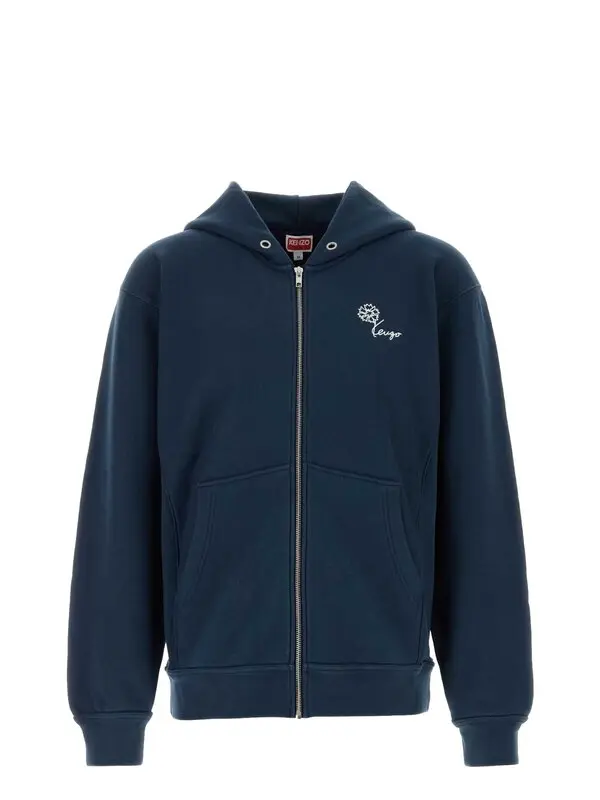 Kenzo Cotton Sweatshirt - Blue