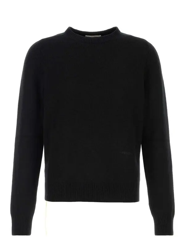 Fendi Cashmere Sweater - Black