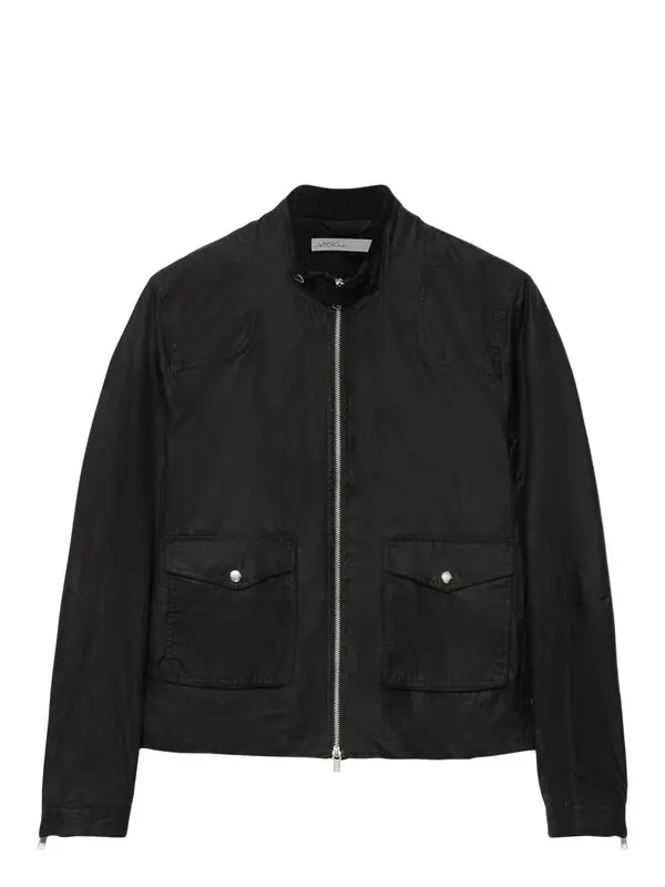 ALLSAINTS Waxed Cotton Kirk Jacket - Black