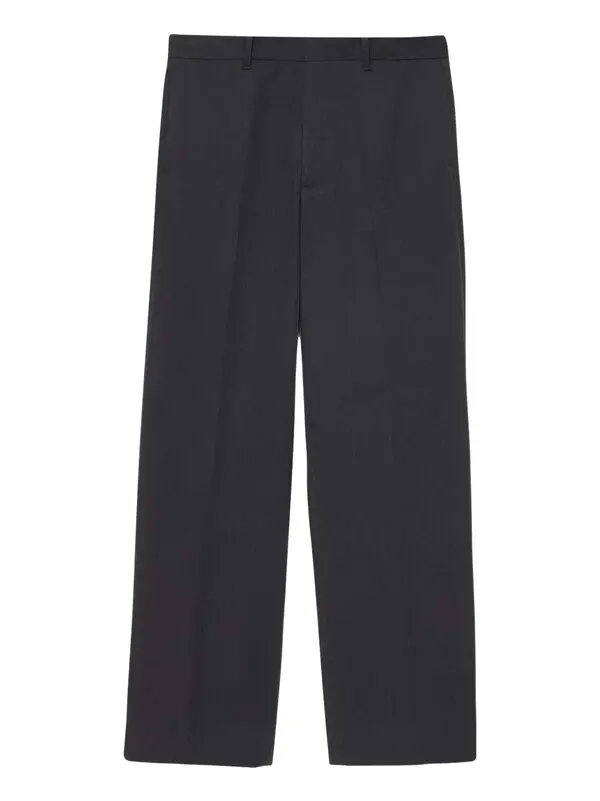 ALLSAINTS Moor Straight Trousers - Grey