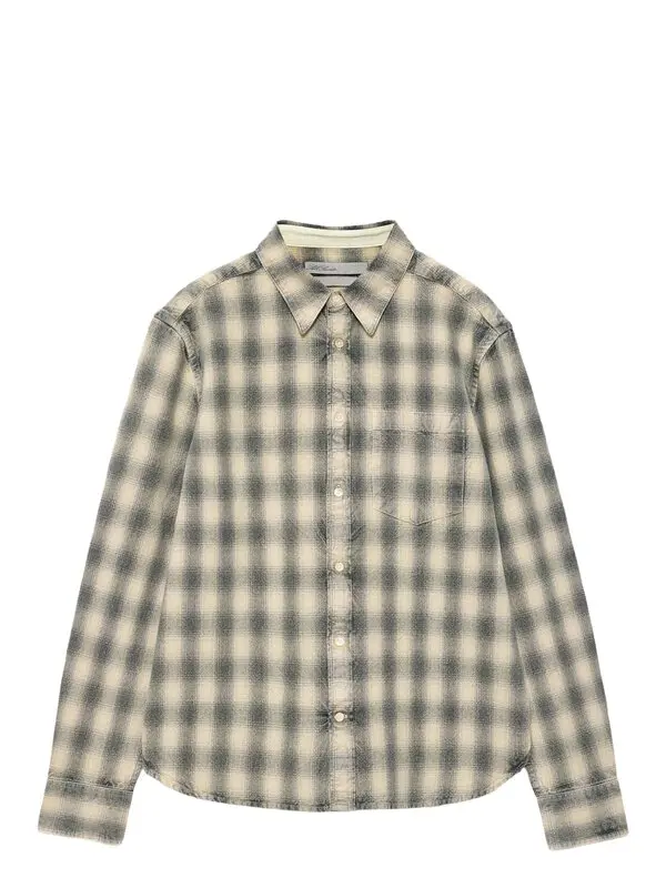 ALLSAINTS Bower Check Shirt - Grey