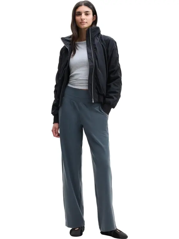Athleta Venice Straight Leg Pant - Nightfall
