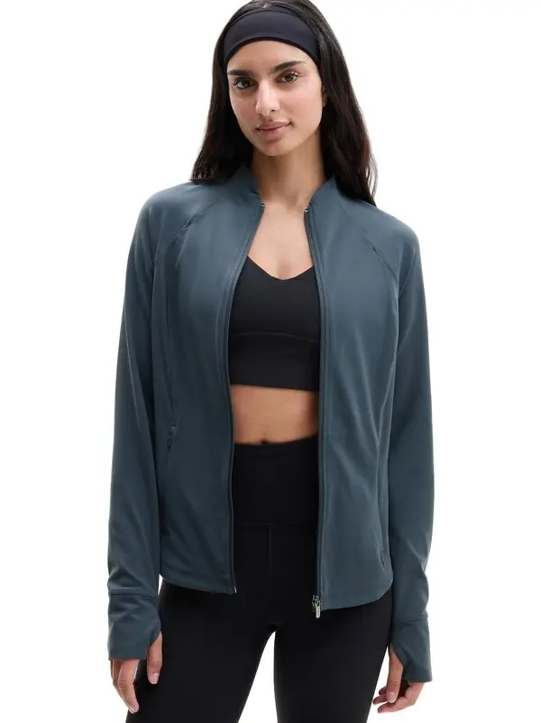 Athleta Salutation Jacket - Nightfall
