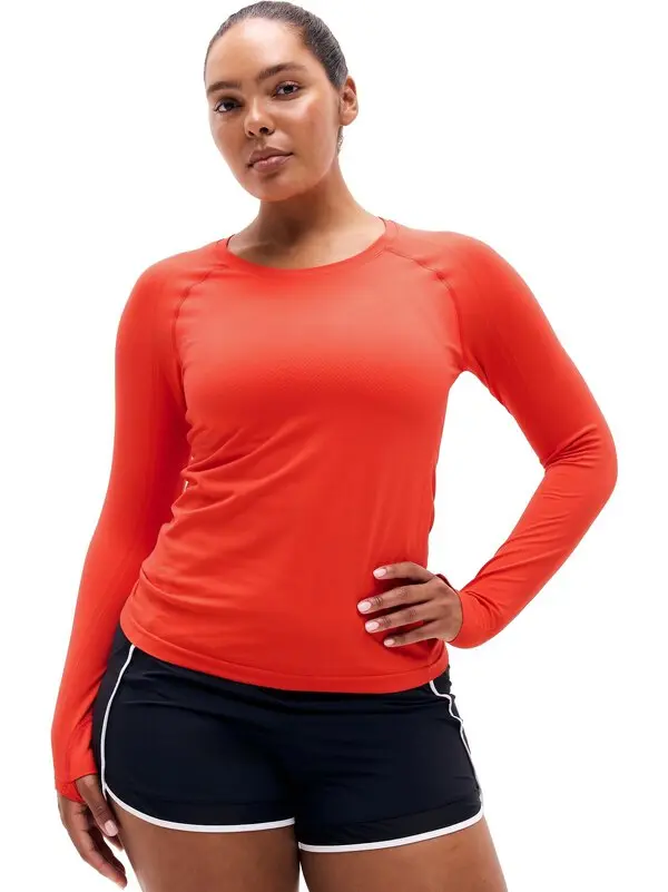 Athleta Momentum Flex Top - Ember
