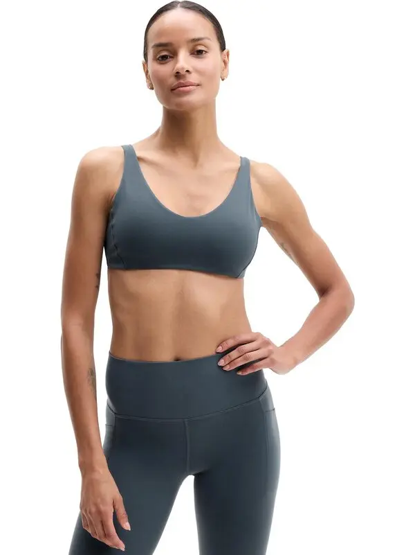 Athleta Studio Still Bra A-c - Nightfall