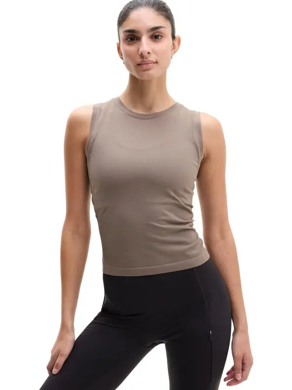 Athleta Momentum Flex Muscle Tank - Umber