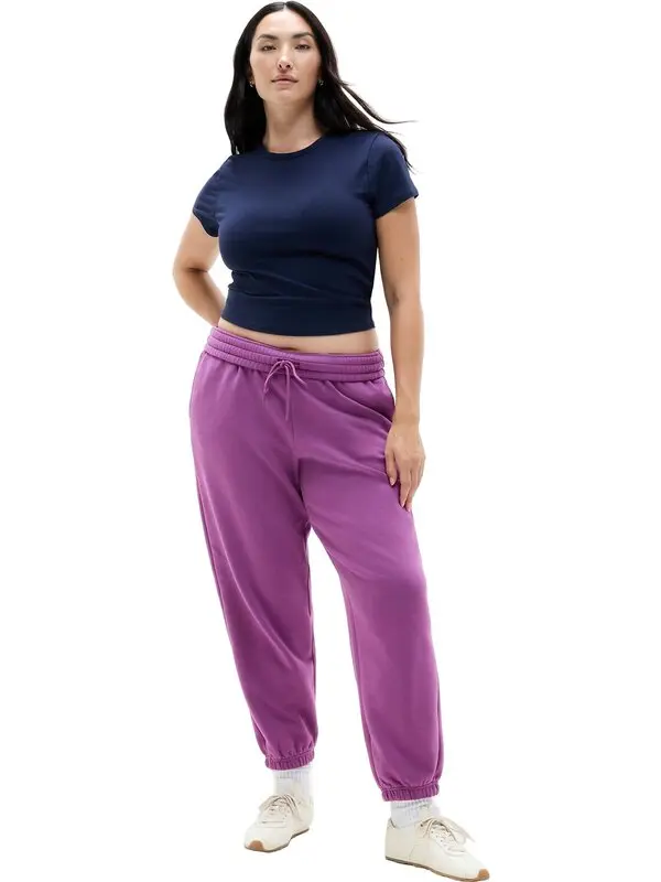 Athleta Forever Fleece Classic Jogger - Azalea