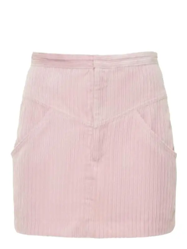 Isabel Marant Étoile Melva Corduroy Mini Skirt - Pink