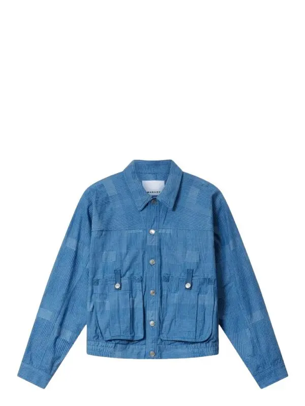 Isabel Marant Étoile Darlane Jacket - Blue