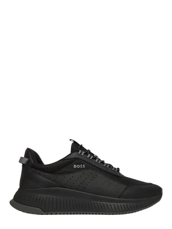 Hugo Boss Parkour L Runn Trainers - Black