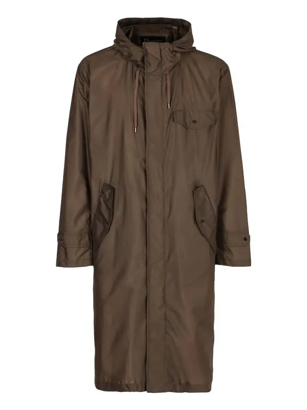Herno Hooded Parka - Brown