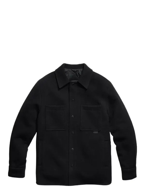 Canada Goose Long Sleeved Press-stud Jacket - Black