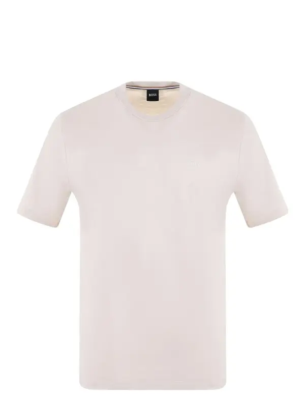 Hugo Boss Logo Short Sleeve T-shirt - White