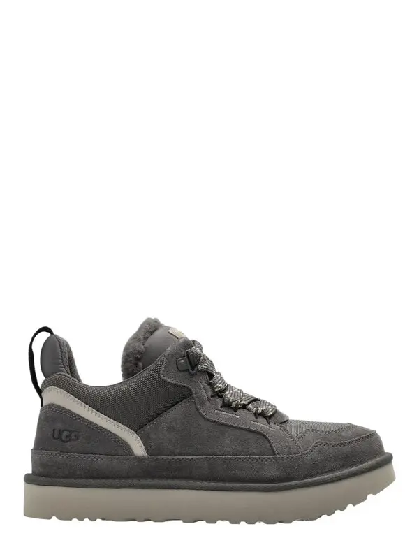 UGG Lowmel Shearling Low-top Sneakers - Grey