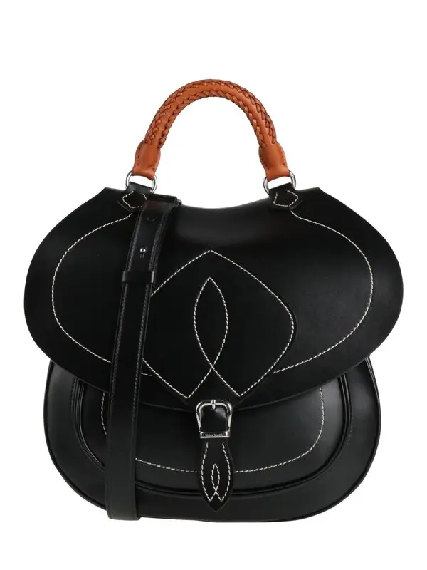 MAISON MARGIELA Top Handle Handbags - Black