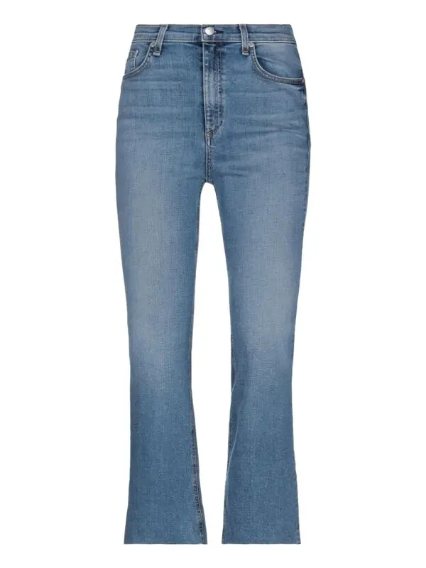 Rag & Bone Mid-wash Jeans - Blue