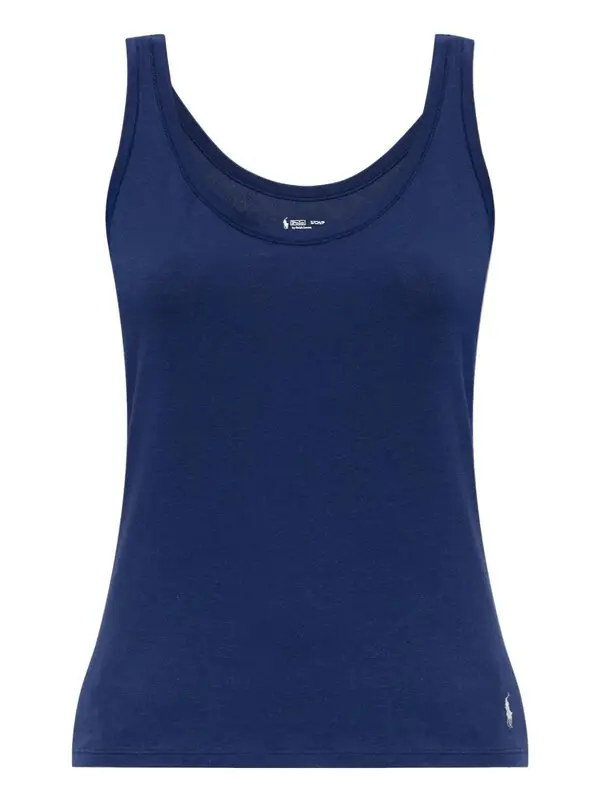 Polo Ralph Lauren Crew-neck Tank Top - Navy