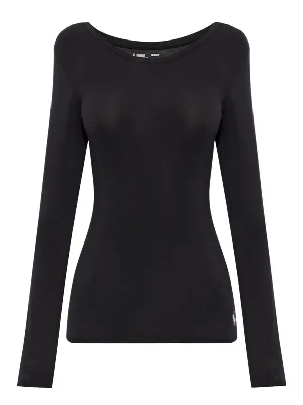 Polo Ralph Lauren Long-sleeve T-shirt - Black