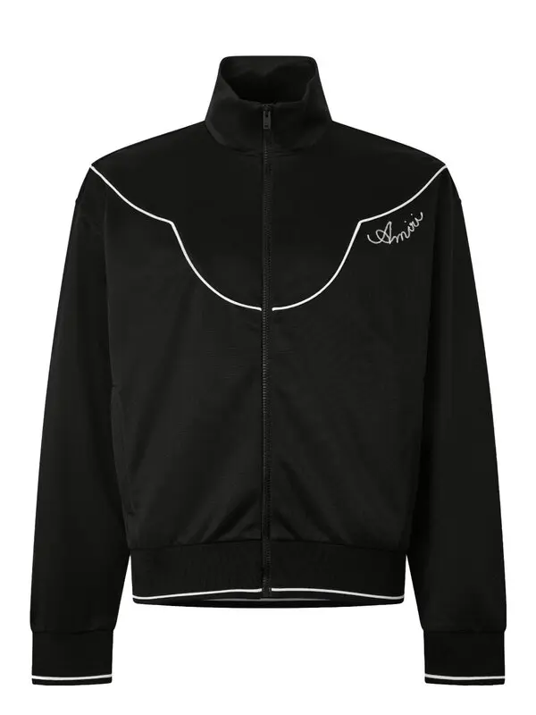 Amiri Stand Collar Track Jacket - Black