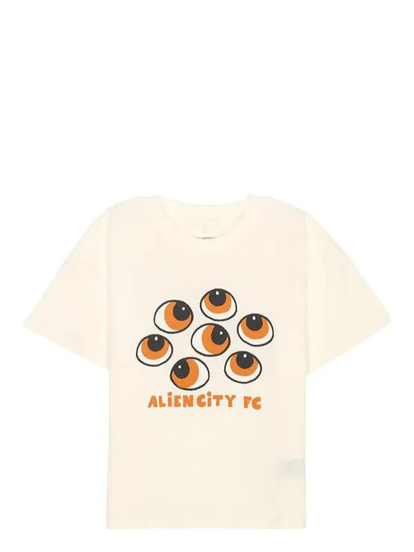 MINI RODINI Short-sleeved T-shirt - No