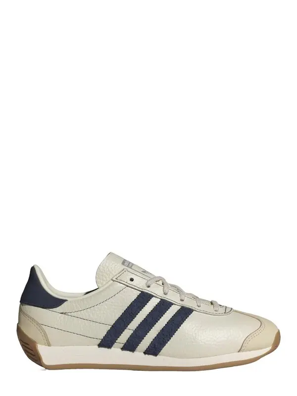 ADIDAS ORIGINALS Leather Low-top Sneaker - White