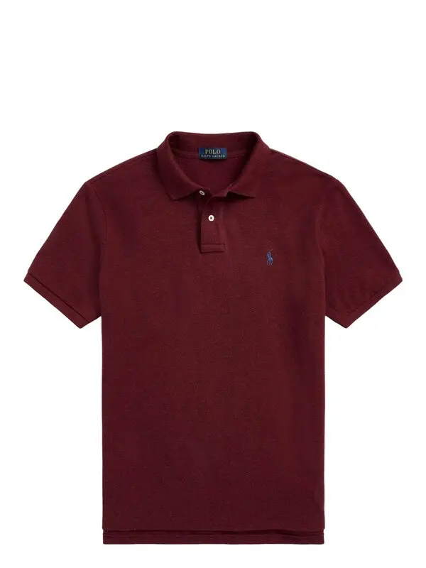 Polo Ralph Lauren Short Sleeve Polo Shirt - Brown