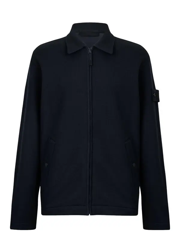 Stone Island Zipper Cardigan - No