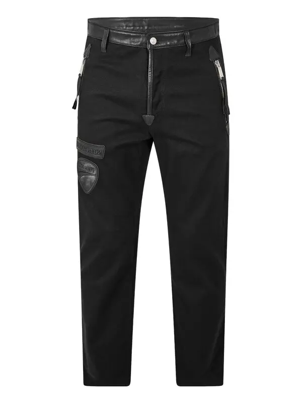 Dsquared2 Straight-leg Trousers - Black