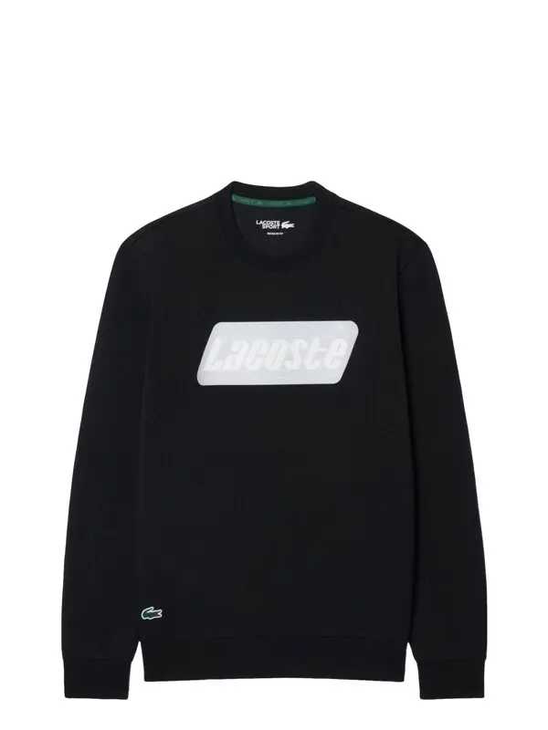 Lacoste Crew Neck Sweatshirt - Black