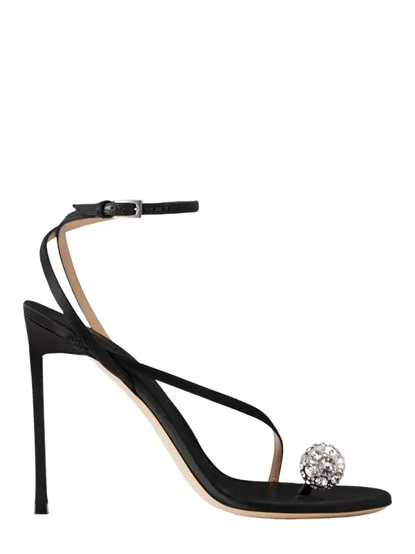 TOM FORD Cassia Heeled Sandals - Black
