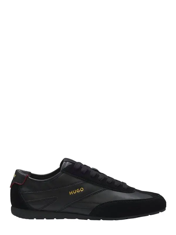 Hugo Boss Simple And Versatile Casual Shoes - Black