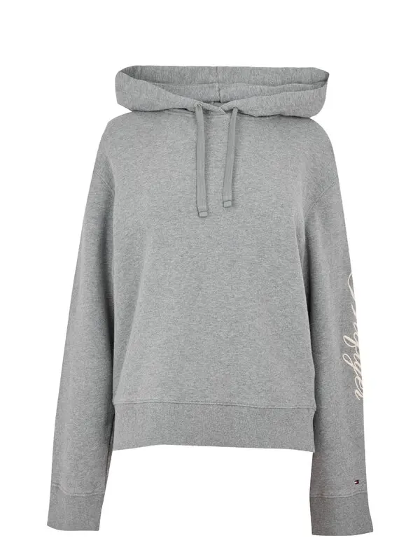 Tommy Hilfiger Hooded Sweatshirt - Gray
