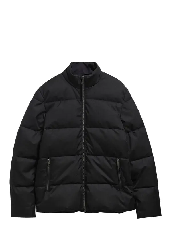 Barbour Stand-collar Short Quilted Jacket - Black
