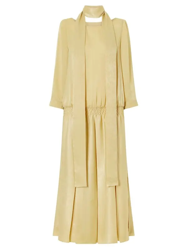 MAISON MARGIELA Lining-look Dress - Nude