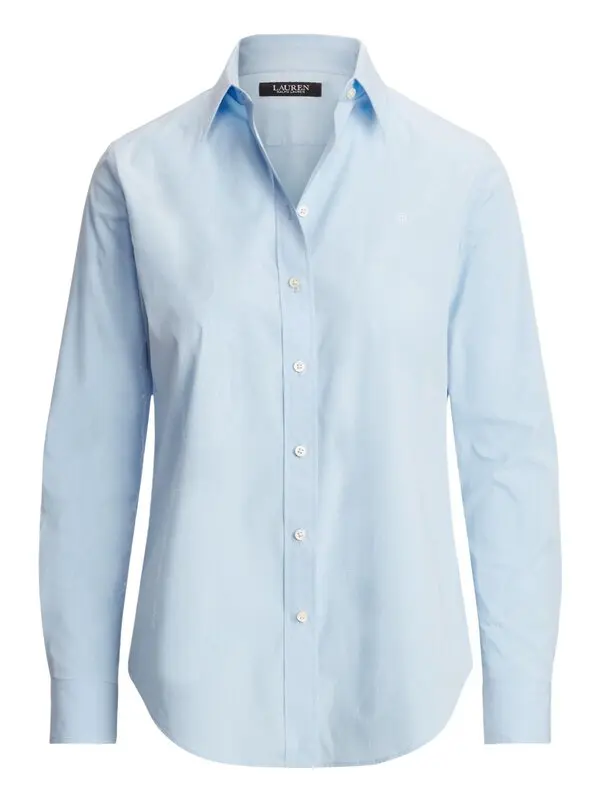 Ralph Lauren Long-sleeve Collared Shirt - Blue
