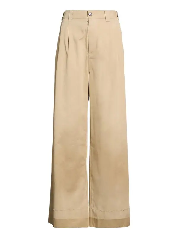 MAISON MARGIELA Loose-fitting Trousers - Camel