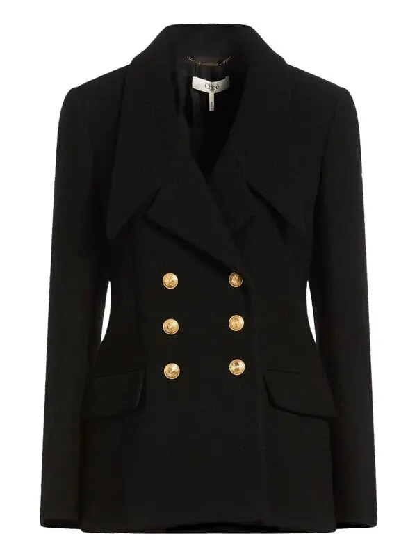 Chloé Double- Blazer - Black