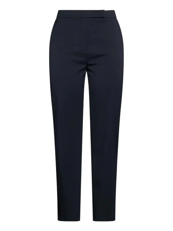 Max Mara Straight-leg Trousers - Blue