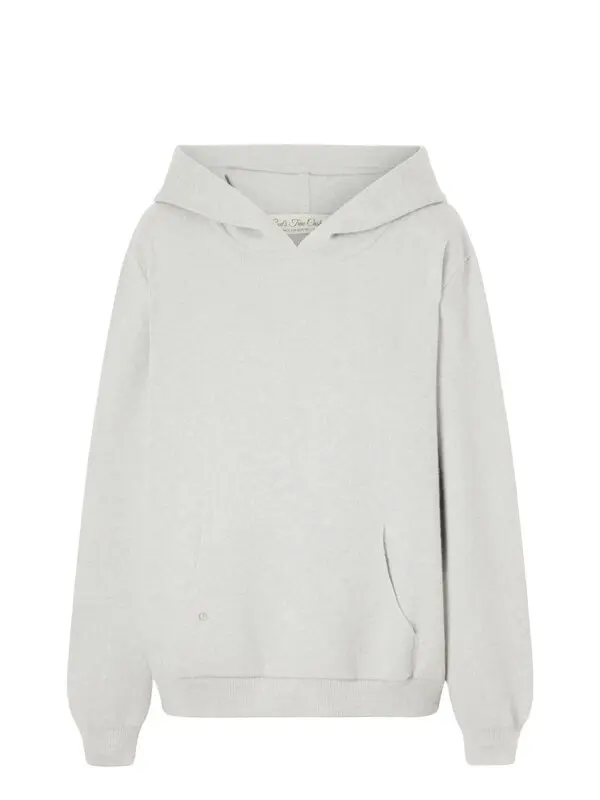 GOD'S TRUE CASHMERE Cashmere Hoodie - Grey