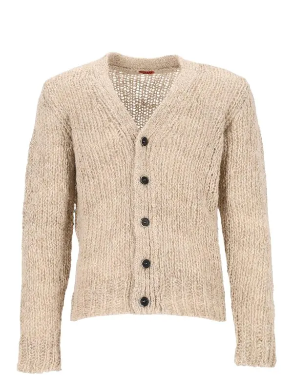 Barena Venezia Cigalon V-neck Button-up Cardigan - No
