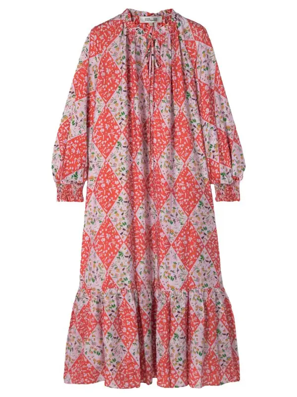 Diane Von Furstenberg Lightweight Dress - Red