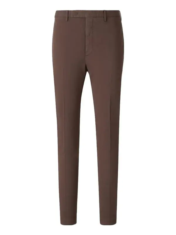 Incotex Tailored Chino Trousers - Brown